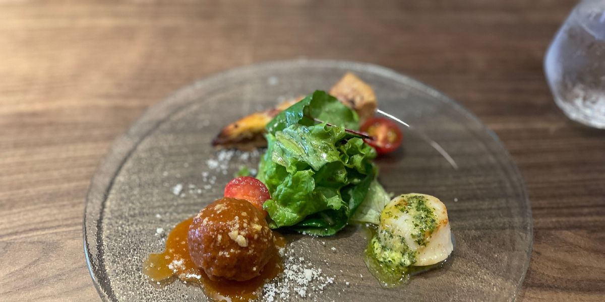 【大阪本町】2000円台で本格フレンチコース。コスパ良すぎのカジュアルビストロ「Amu」 | TRILL【トリル】