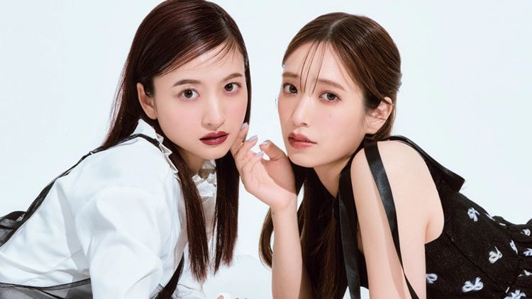 【日向坂46×乃木坂46】坂道姉妹♡ レディな印象が叶うメイクを徹底解説！ | TRILL【トリル】