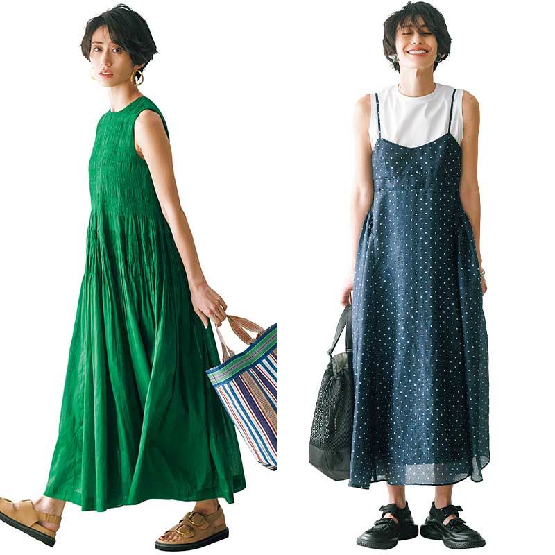 【1枚でオシャレ完結】ワンピ､オールインワンetc.夏の楽ちんウェア3選 | TRILL【トリル】