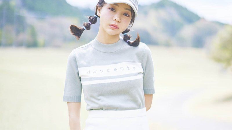 【ar golf】美脚とくびれが自動的に手に入る♡ 気になるお尻も隠してくれるミニスカートがあったのか…！ | TRILL【トリル】