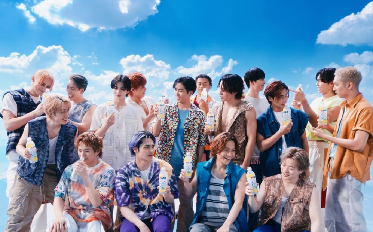 16人組ダンス＆ボーカルグループ「THE RAMPAGE」が出演する「VAAM」の新WEB CMが公開！ 【編集部の「これ、気になる！」 Vol.66】 | TRILL【トリル】