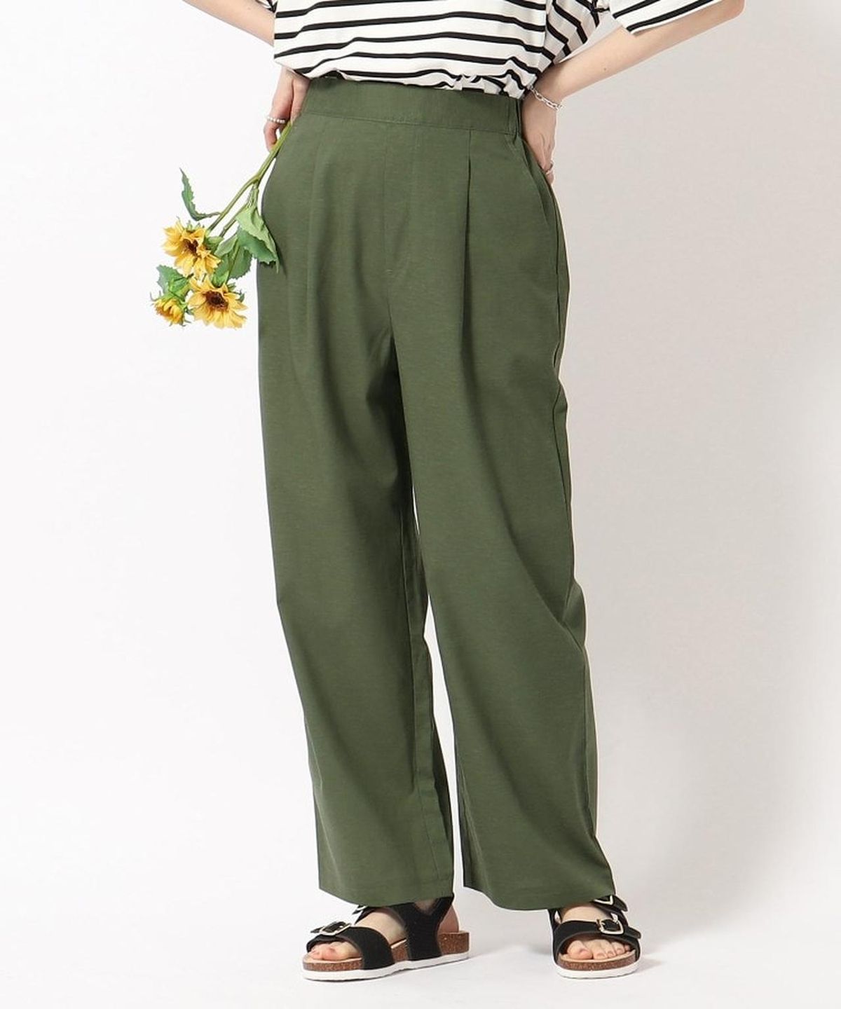 オン・オフ使える♡【SHOO・LA・RUE 】の「万能ワイドパンツ」が気になる！！ | TRILL【トリル】