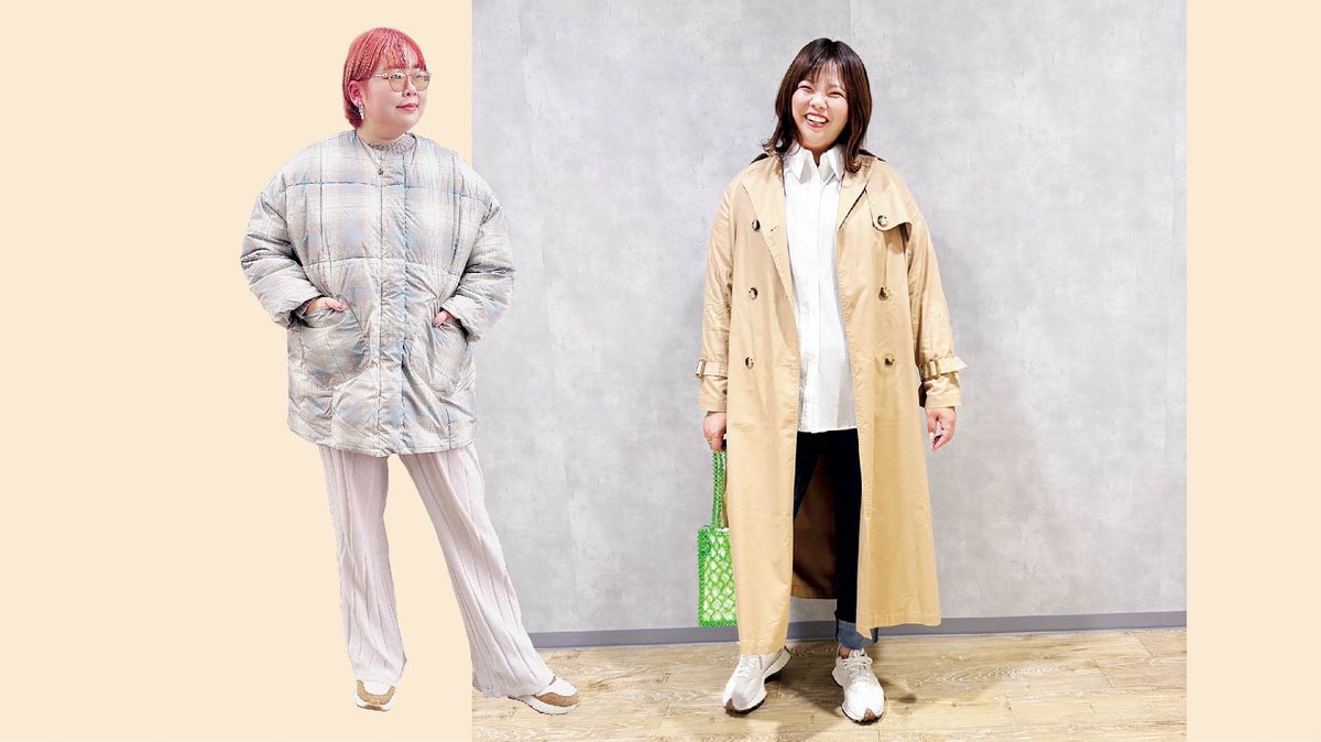 【ぽっちゃりおしゃれ読者スナップ】HOTワード別SNAP！#春コート | TRILL【トリル】