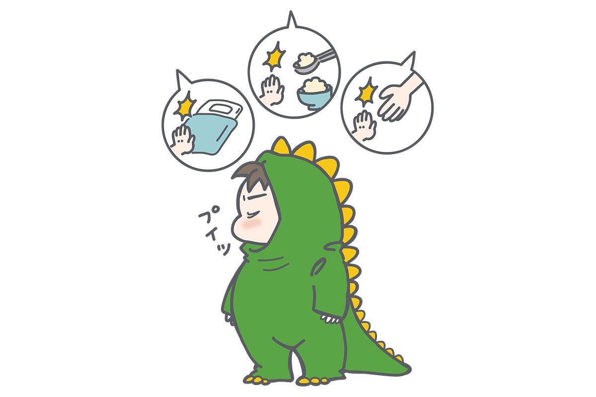 【SNS発】イヤイヤ期対策の「選択肢を与える」方法は“幻想”だった？「全く効果なし」“子育ての現実”に共感の嵐 | TRILL【トリル】