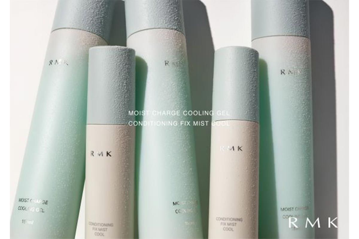 「RMK」夏のメイクくずれを防ぐ、ローションとミストが新登場！肌からクールに、メイクに余裕を | TRILL【トリル】