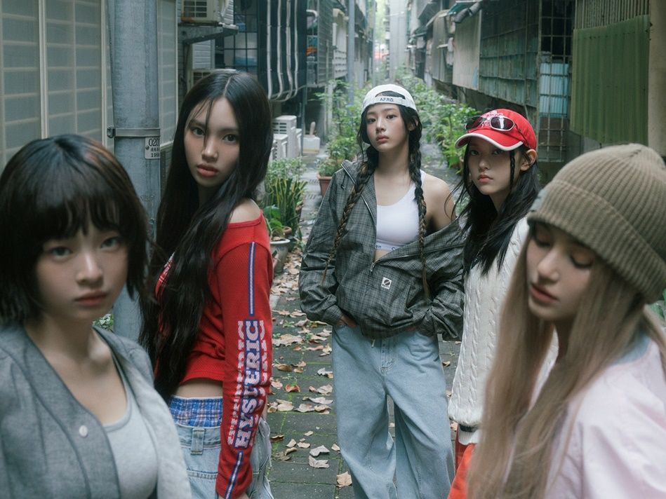 NewJeans がまたもや快挙!!『How Sweet』で4連続ミリオンセラー達成！ | TRILL【トリル】