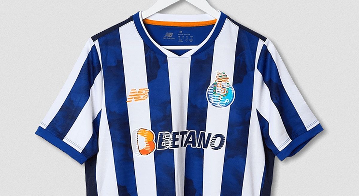 名門FCポルト、2024-25新ユニフォームを発表！象徴の「ドラゴン」を抽象的に表現 | TRILL【トリル】