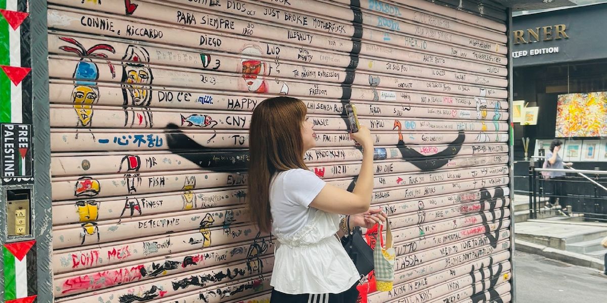 香港に行くなら外せない！アートあふれる街 中環/香港旅vol.1 | TRILL【トリル】