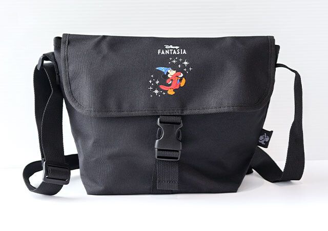 ディズニーファン必見！この付録は買わない理由なし♡ミッキーデザインの黒ショルダーバッグ | TRILL【トリル】