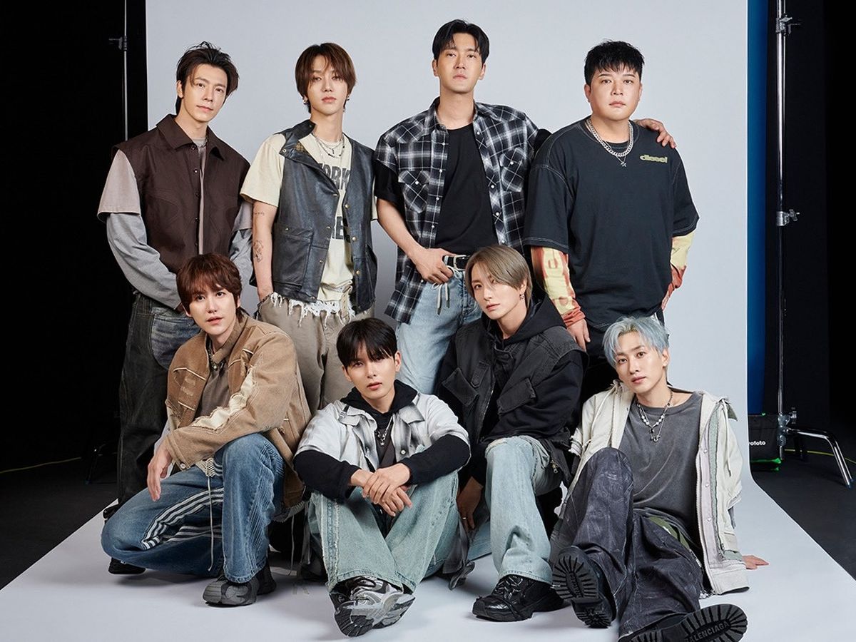 SUPER JUNIORの新曲『Show Time』、本日公開「来年のデビュー20周年に行くためのスタート」 | TRILL【トリル】