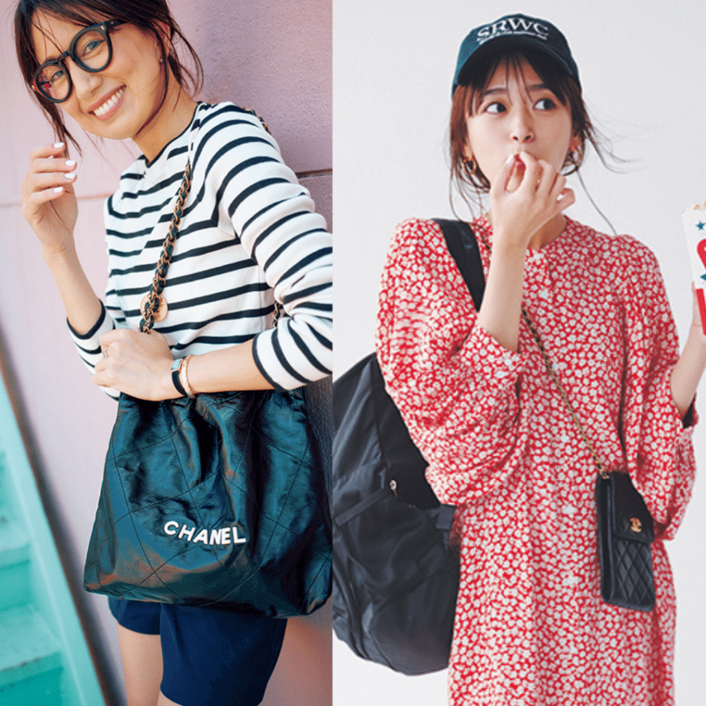 【CHANEL】のバッグ、今買うのに間違いないのは？＜VERYモデルの私物SNAP＞ | TRILL【トリル】