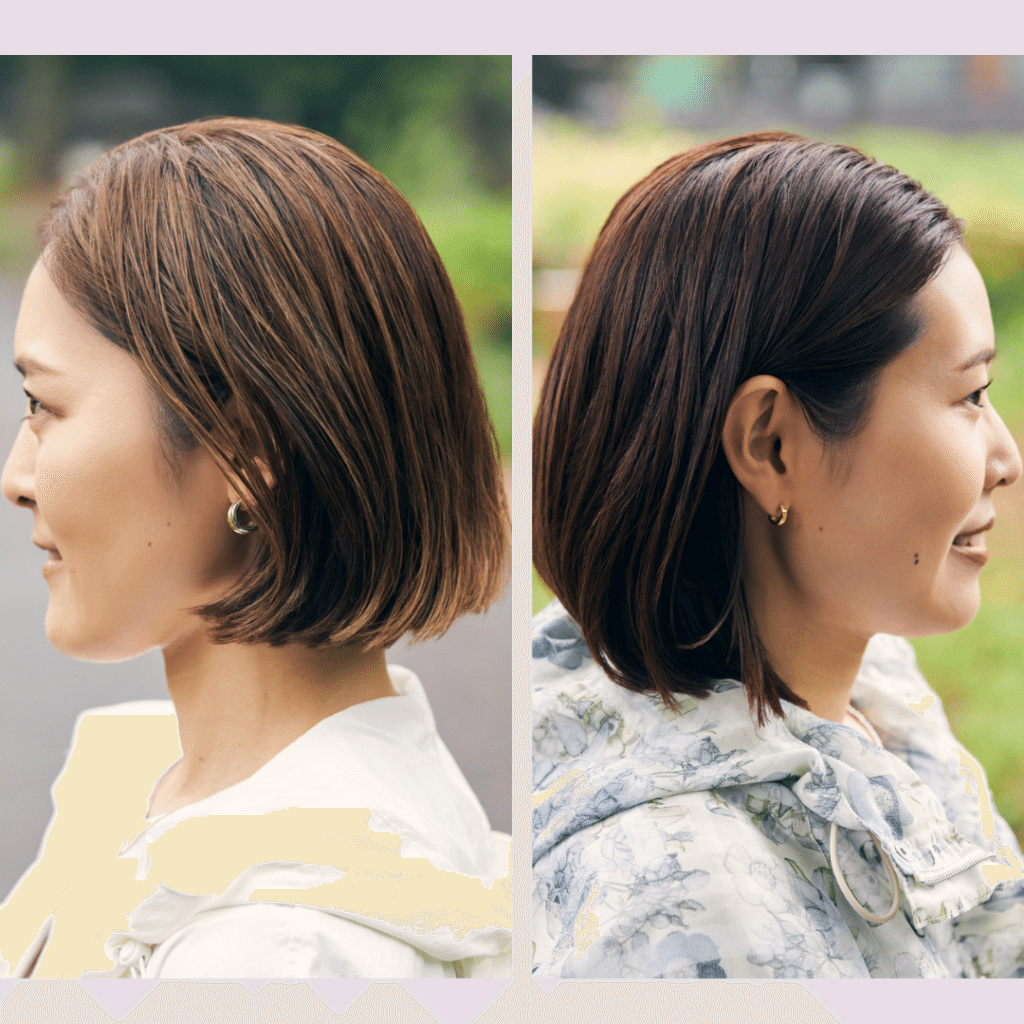 【ボブヘア】が素敵に見えるオーダー＆セットのコツは？「白髪対策」も＜SNAP＞ | TRILL【トリル】