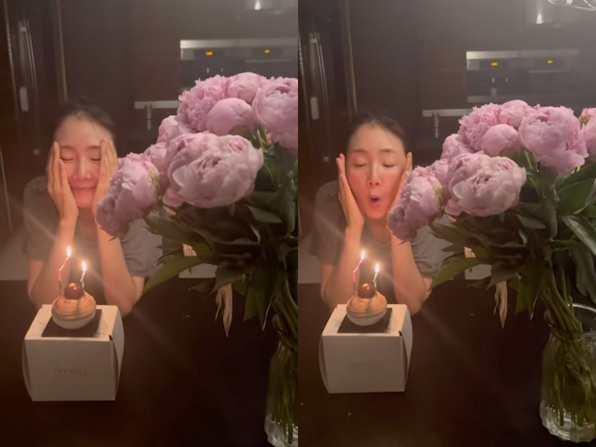 49歳になった女優チェ・ジウ、小さな誕生日ケーキで幸せを噛み締めた！【PHOTO】 | TRILL【トリル】