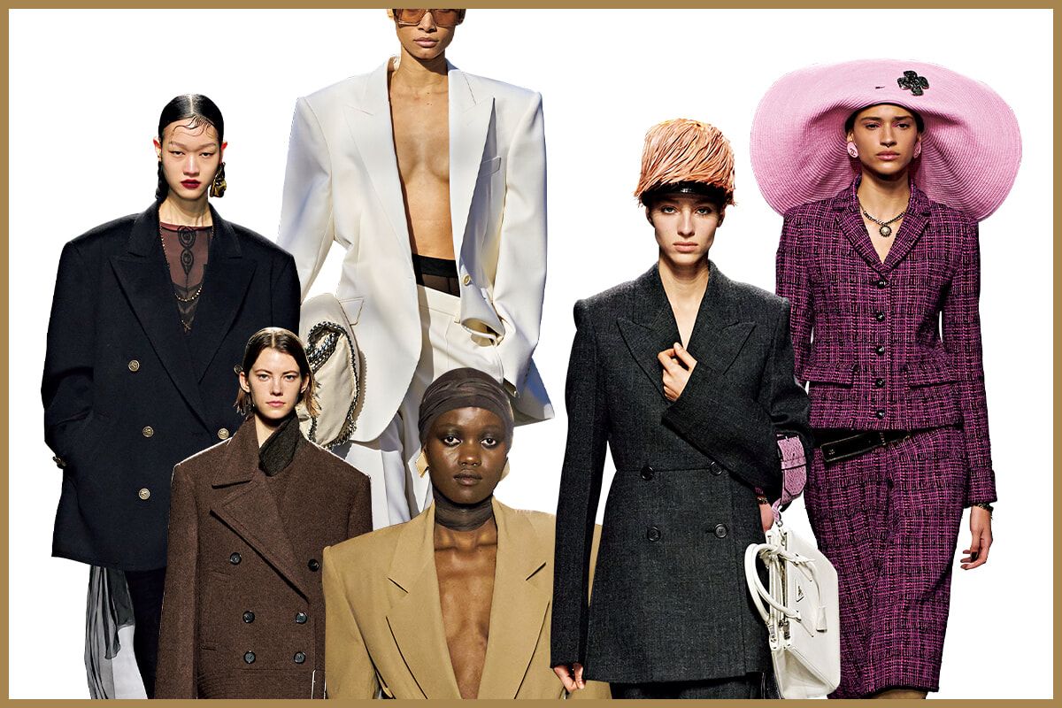 ジャケットはワイド派？コンパクト派？【2024秋冬リポート Vol.3】 | TRILL【トリル】