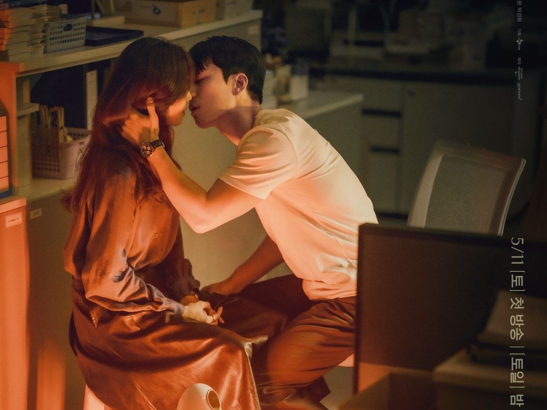 U-NEXT配信『卒業』主演チョン・リョウォン、話題性1位に！“師弟ロマンス”のタブーを破った！ | TRILL【トリル】