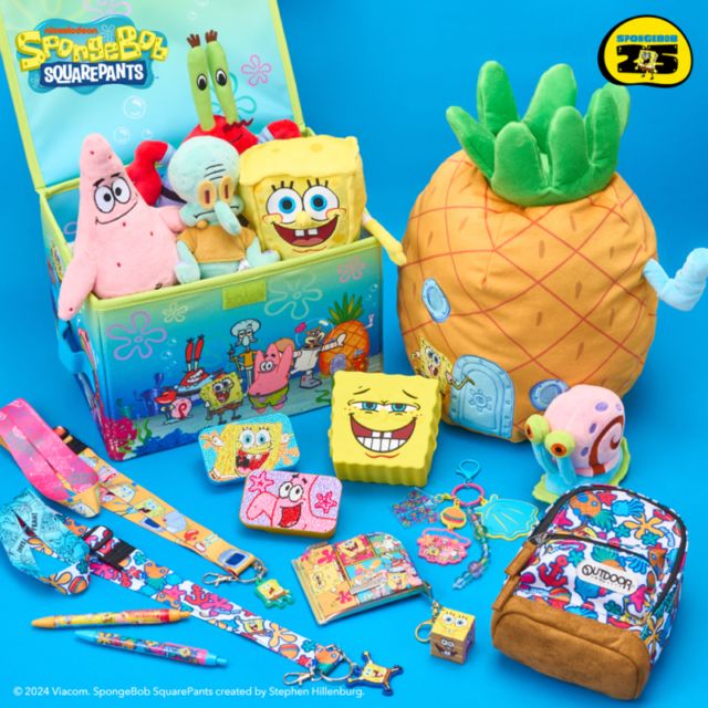 【PLAZA】スポンジ・ボブ限定アイテムが大量に登場～！これは見逃せない♡ | TRILL【トリル】