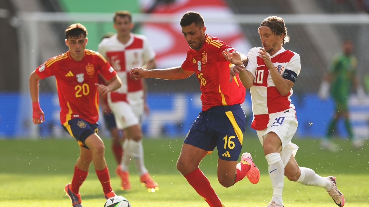 EURO2024、スペインが初戦でクロアチアに3-0快勝！勝負を分けたポイントは「中盤」 | TRILL【トリル】