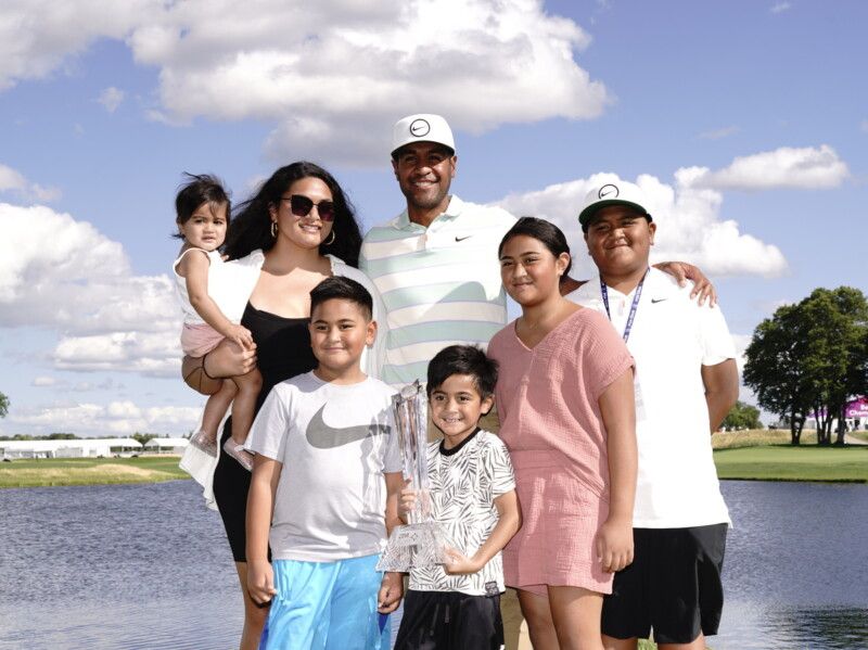 “10人兄弟”のPGA人気プロ…⁉ その父親に突撃インタビュー | TRILL【トリル】