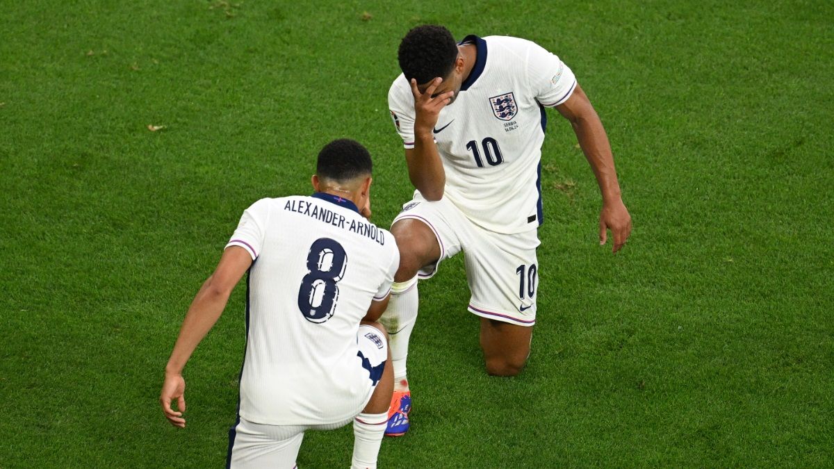 イングランド代表ベリンガム、EUROのゴールセレブレーションは「人狼ゲーム」だと説明！ | TRILL【トリル】