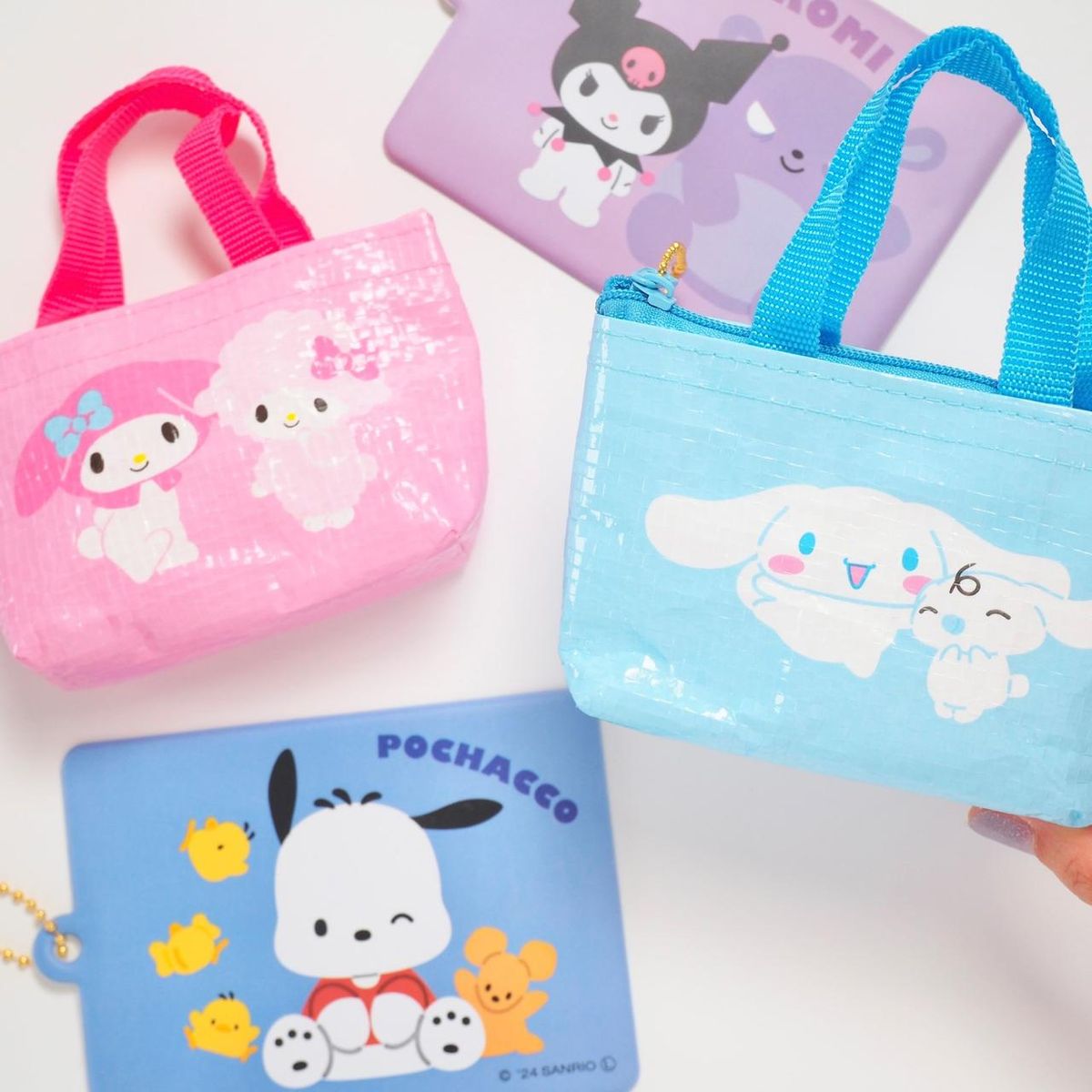 人気キャラが大集合♡【セリア】大人こそ集めたくなる！「サンリオコラボ小物」 | TRILL【トリル】