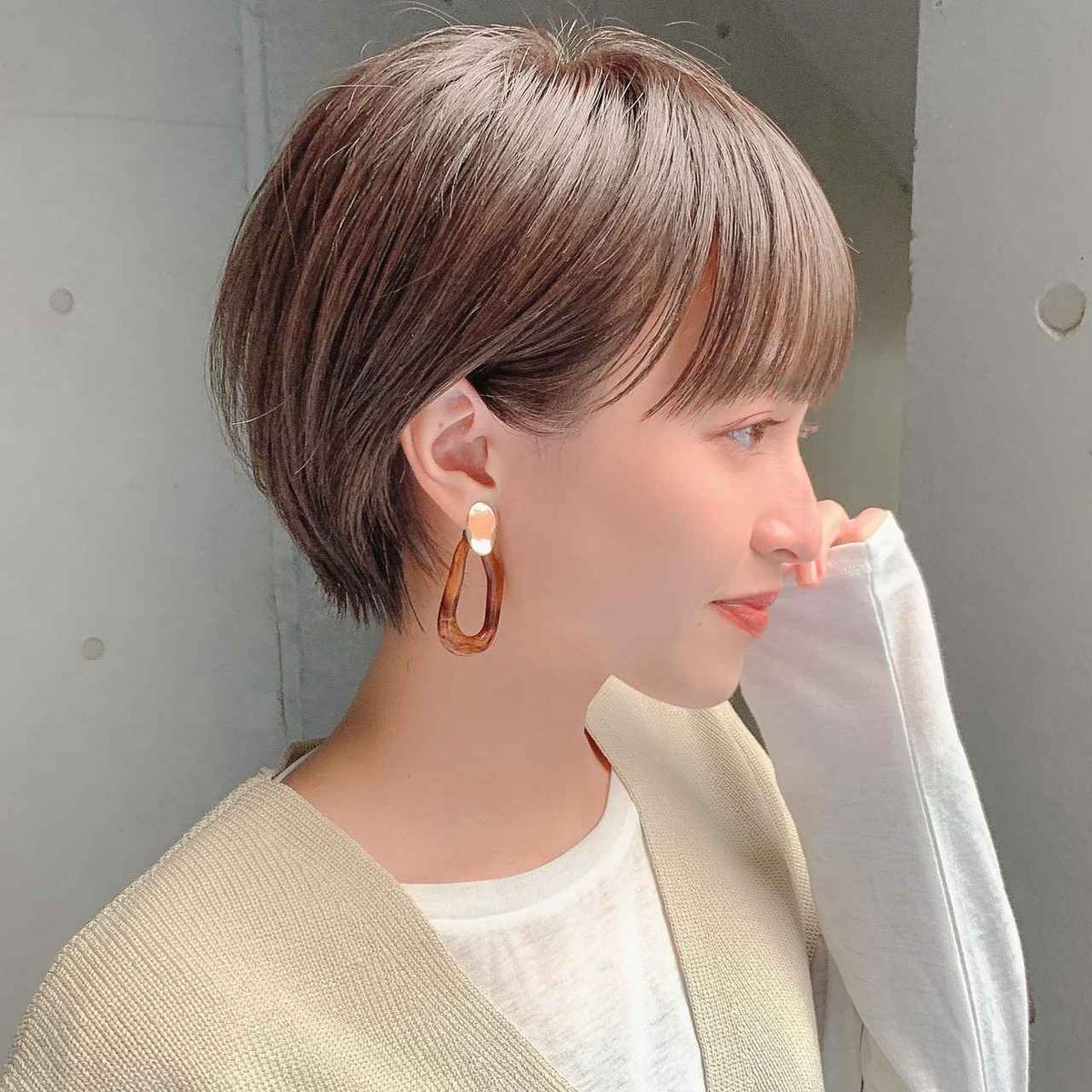 バッサリ切っちゃお！ 守りたくなる【愛されショート】♡ | TRILL【トリル】