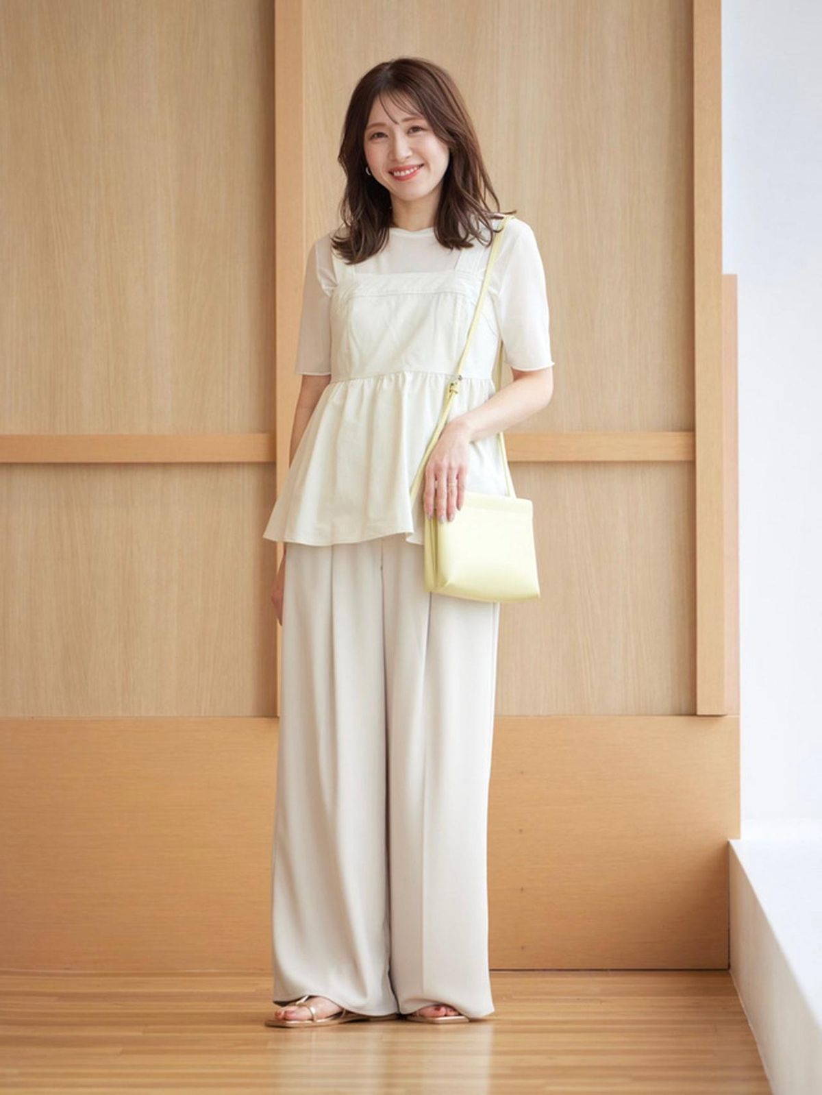 コスパ良くてビビる！【GU】イロチ買い推奨♡「990円シアーT」 | TRILL【トリル】