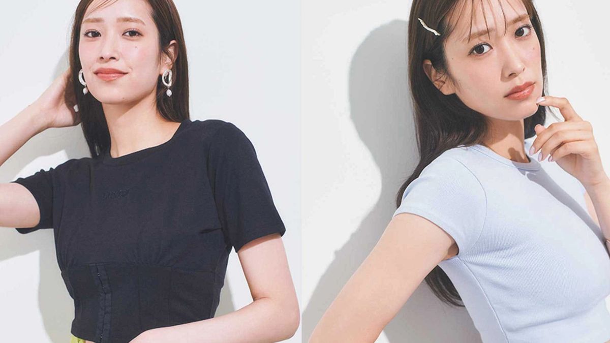 【日向坂46・佐々木久美】スタイルの良さ際立つ♡ 夏大抜擢の「Tシャツ」4選 | TRILL【トリル】
