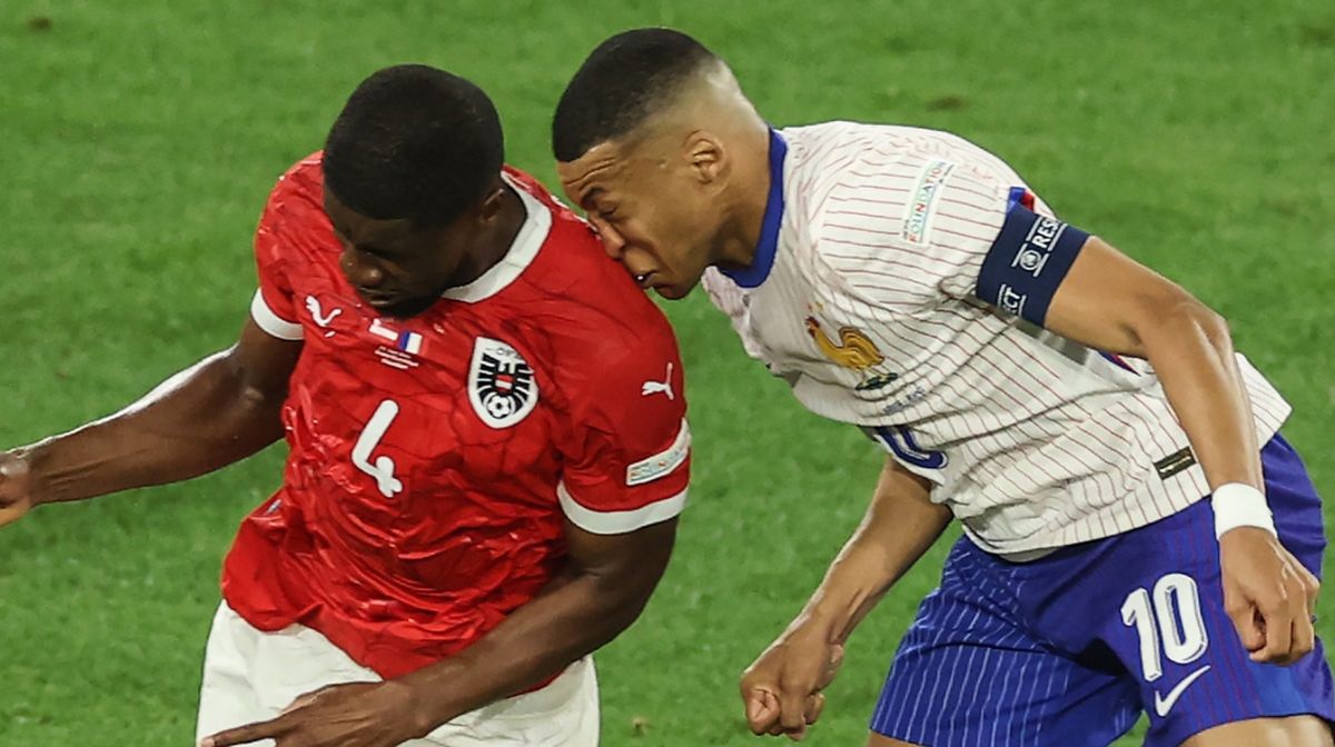 エムバペ、EURO初戦で鼻骨骨折…接触のオーストリアDFが謝意 | TRILL【トリル】