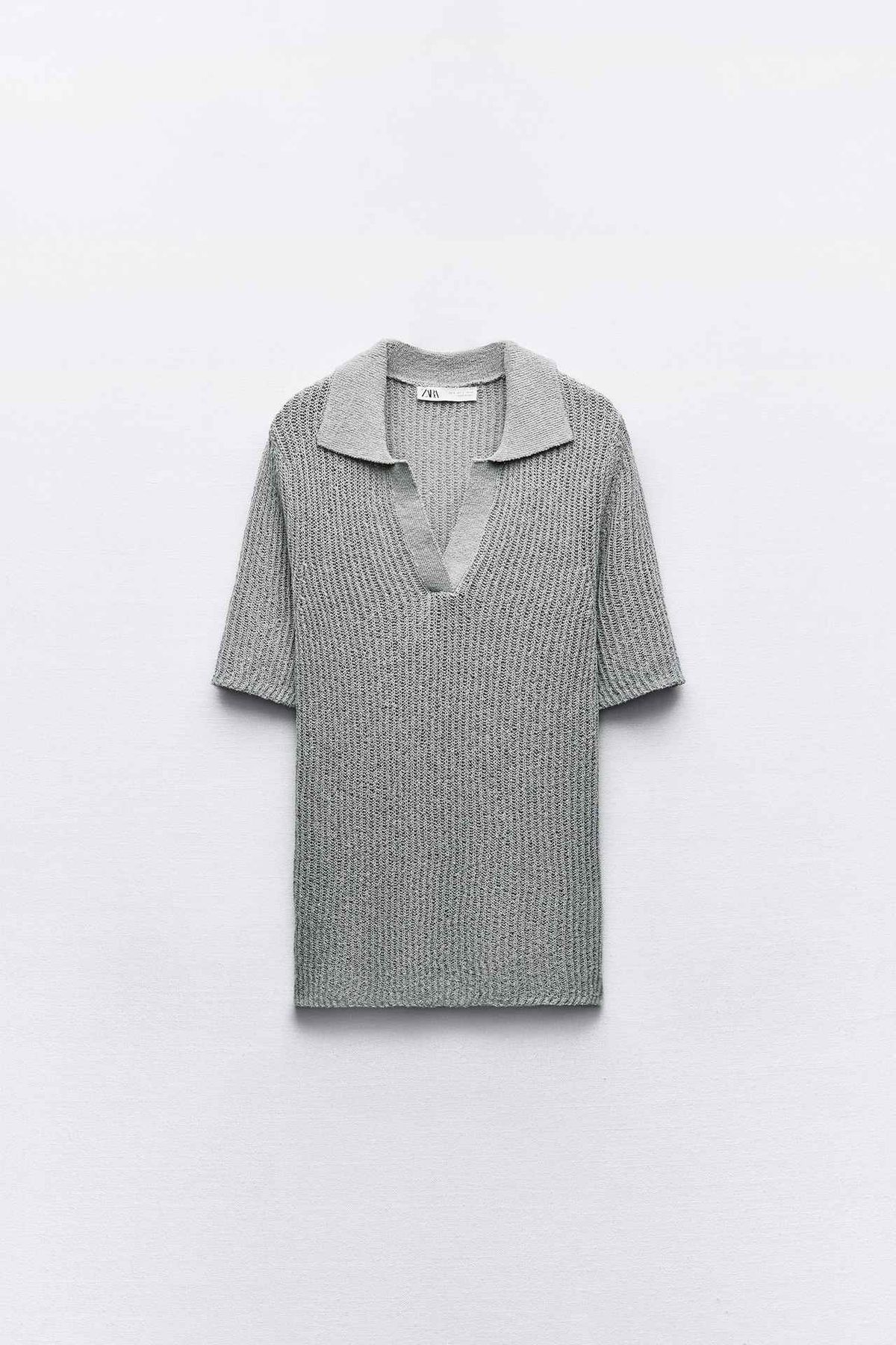 40・50代に推したい！【ZARA】上品カジュアルを叶える♡ 「ポロT」とは？ | TRILL【トリル】