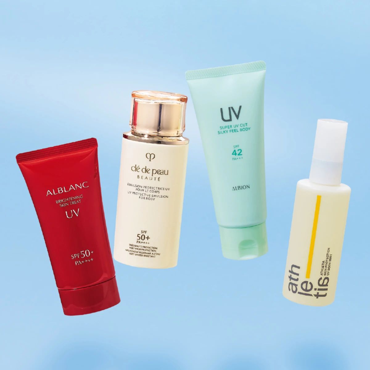 ボディ用UVはサラっと感と美肌見えが決め手。美プロのおすすめを紹介 | TRILL【トリル】