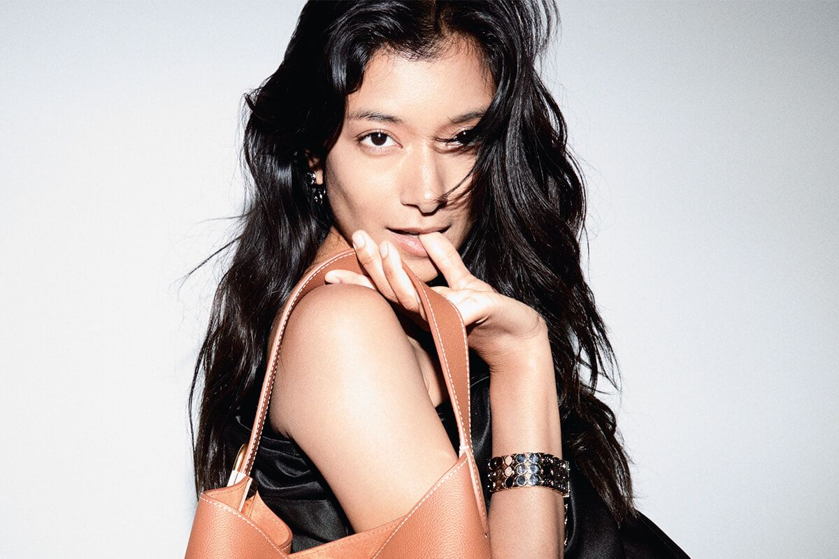 ローラが纏う、ルイ･ヴィトンという名のエナジー。 | TRILL【トリル】