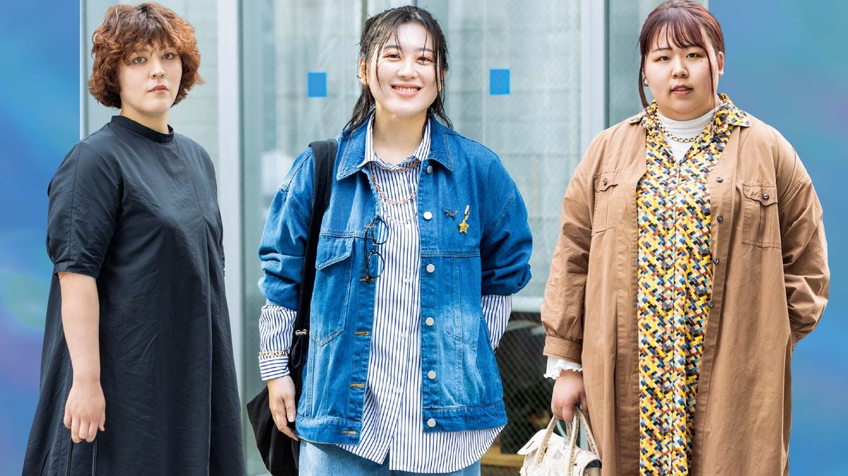 【ぽっちゃりおしゃれ読者スナップ】la farfa SHOP 2024 Spring大阪 来場者リアルコーデSNAP！ vol.1 | TRILL【トリル】