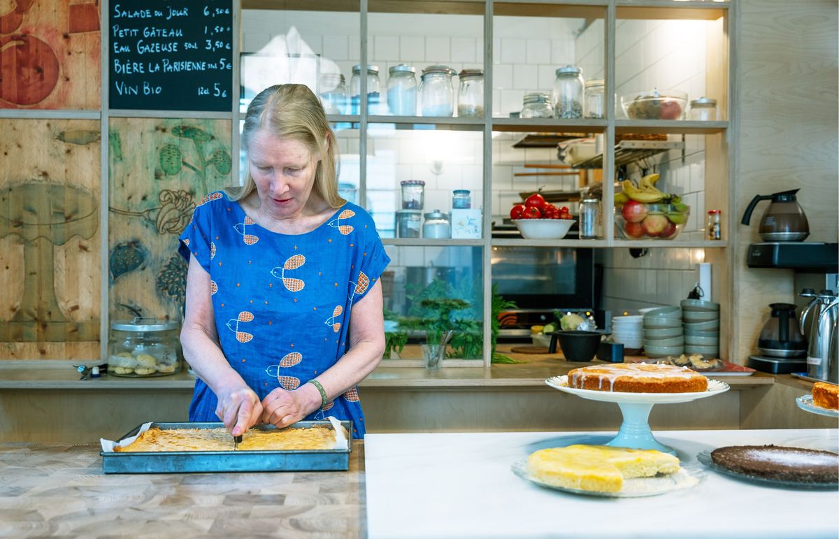 〈ミナ ペルホネン〉の愛するパリの店が、期間限定で日本に。「Anna`s Kitchen」が7月21日まで『puukuu 食堂』にオープン。 | TRILL【トリル】