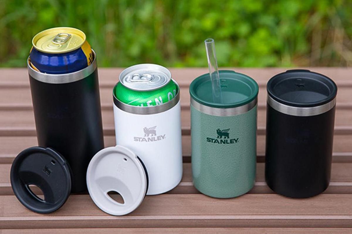 缶クーラー＆タンブラーの二刀流！スタンレー新作で夏を快適に | TRILL【トリル】