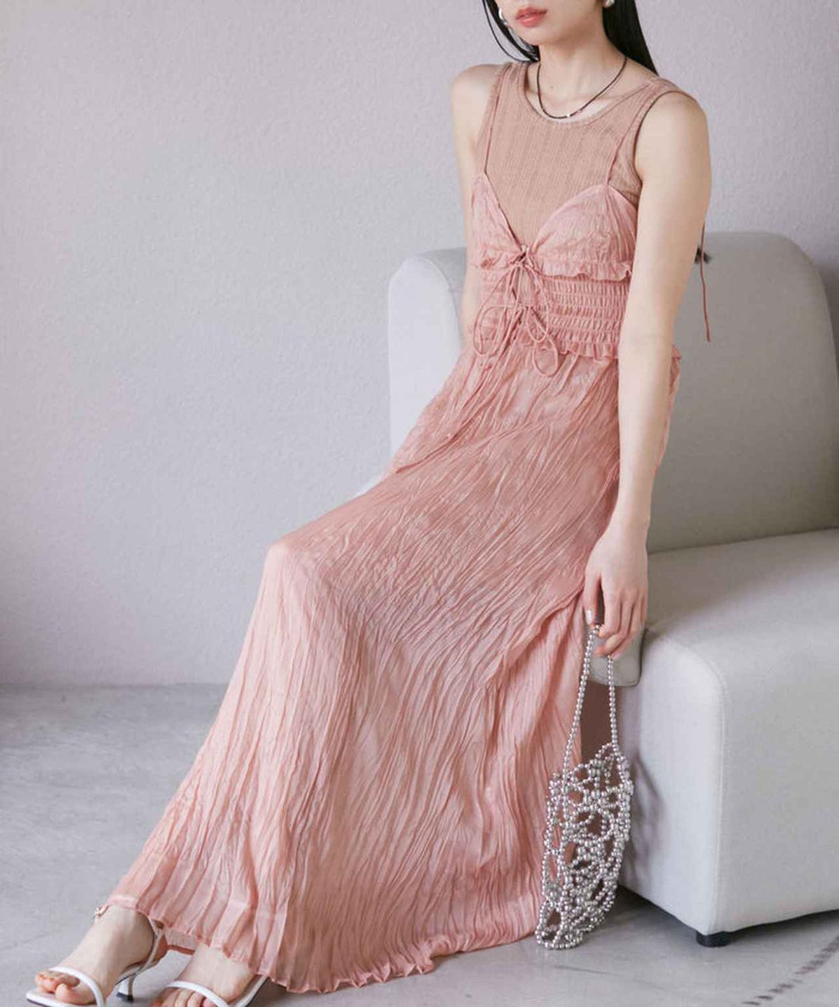 彼に惚れ直されちゃう！？【VIS】最旬レイヤードに大活躍♡「透け感ワンピ」 | TRILL【トリル】