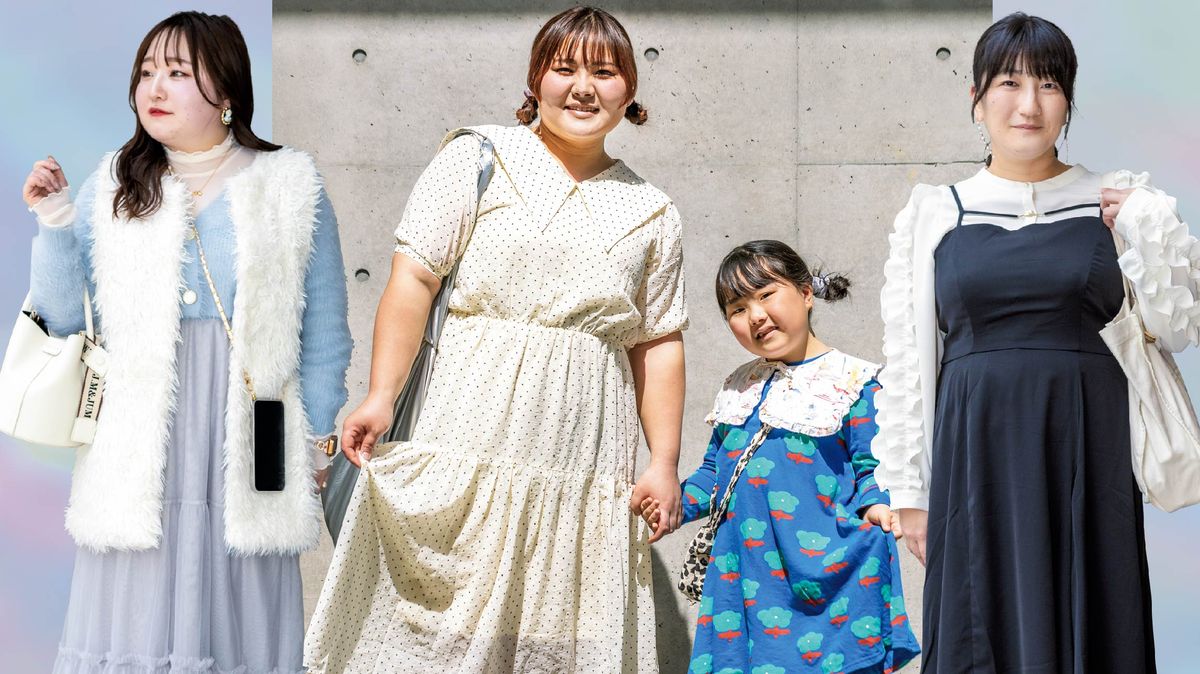 【ぽっちゃりおしゃれ読者スナップ】la farfa SHOP 2024 Spring大阪 来場者リアルコーデSNAP！ vol.3 | TRILL【トリル】