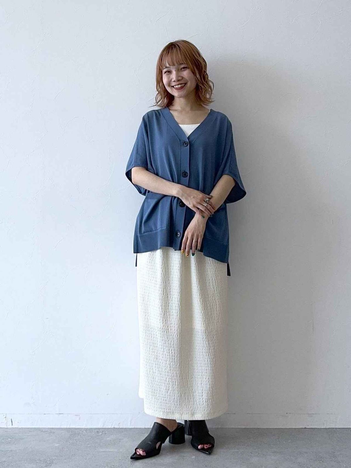 体型カバーもOK！！【40・50代】これ着とけば間違いナシ♡「優秀カーディガン」 | TRILL【トリル】