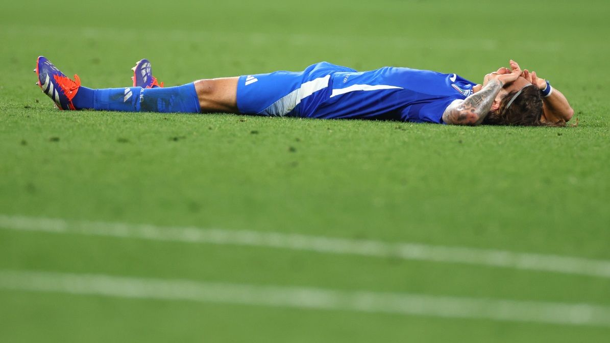 22歳のイタリア代表DF、奇跡のEURO決勝T進出で涙…「あのオウンゴールの償いをしたかった」 | TRILL【トリル】