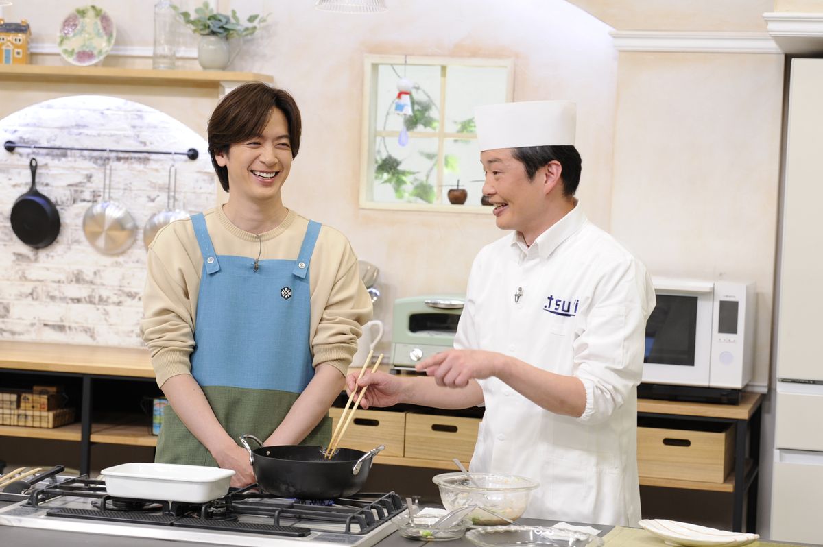 “わ”＝わに!? DAIGOが考える「まごわやさしい」の爆笑ラインナップに先生が腹筋崩壊！ | TRILL【トリル】