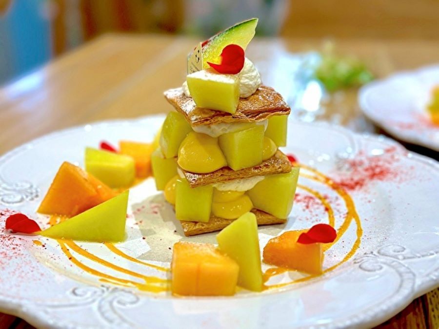 【梅田】フレッシュメロンで暑い夏をぶっ飛ばせ！「ごほうびパーラー」 | TRILL【トリル】