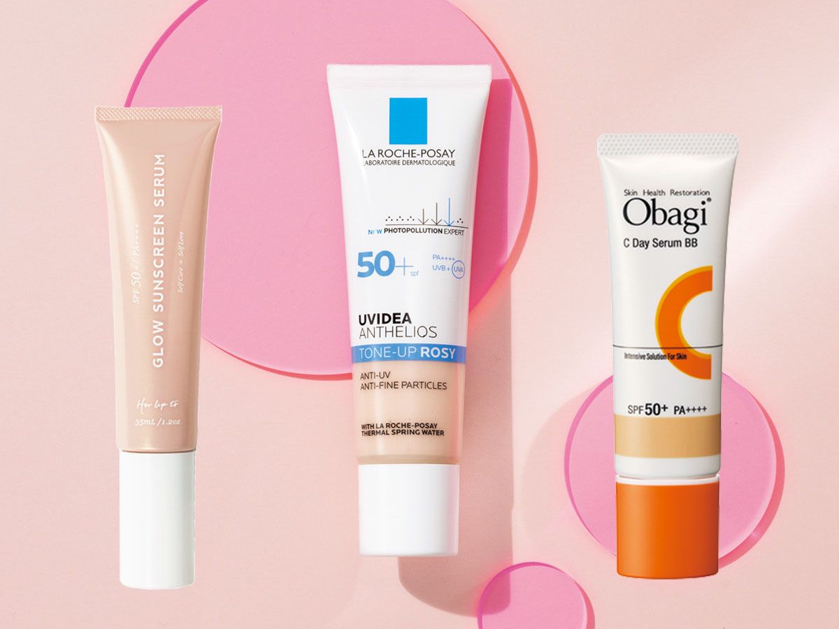 「透明感が出て日焼け止め効果も抜群！」「グロウなツヤ肌に」美肌に仕上がるUV下地ベスト3 | TRILL【トリル】