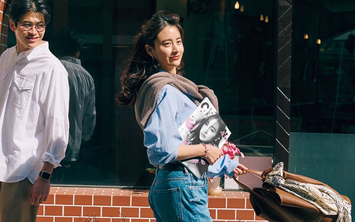 40年後も通用する価値観で生きる！と決めた日のデニムコーデ【着回しDiary】 | TRILL【トリル】