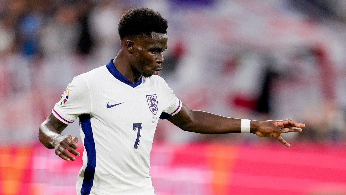 EUROイングランド代表、サカを左SBで起用せよ！アーセナルOBのイアン・ライトが大胆提案 「サカは生粋の左サイド」 | TRILL【トリル】