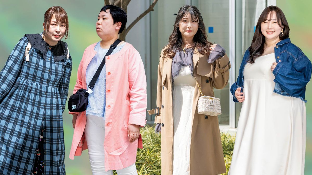 【ぽっちゃりおしゃれ読者スナップ】la farfa SHOP 2024 Spring大阪 来場者リアルコーデSNAP！ vol.4 | TRILL【トリル】