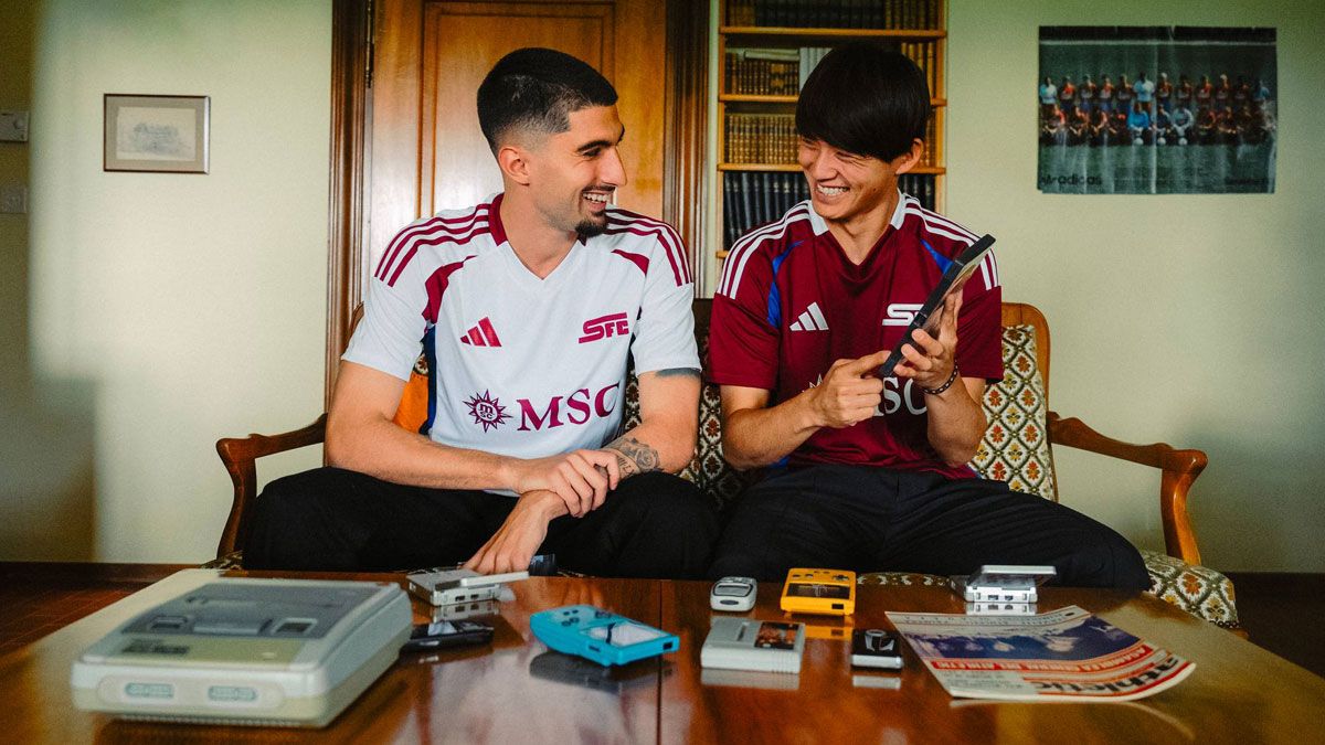 常本佳吾がモデルに！セルヴェット、2024-25新ユニフォーム発表 「過去の栄光」に触発のレトロなデザイン | TRILL【トリル】