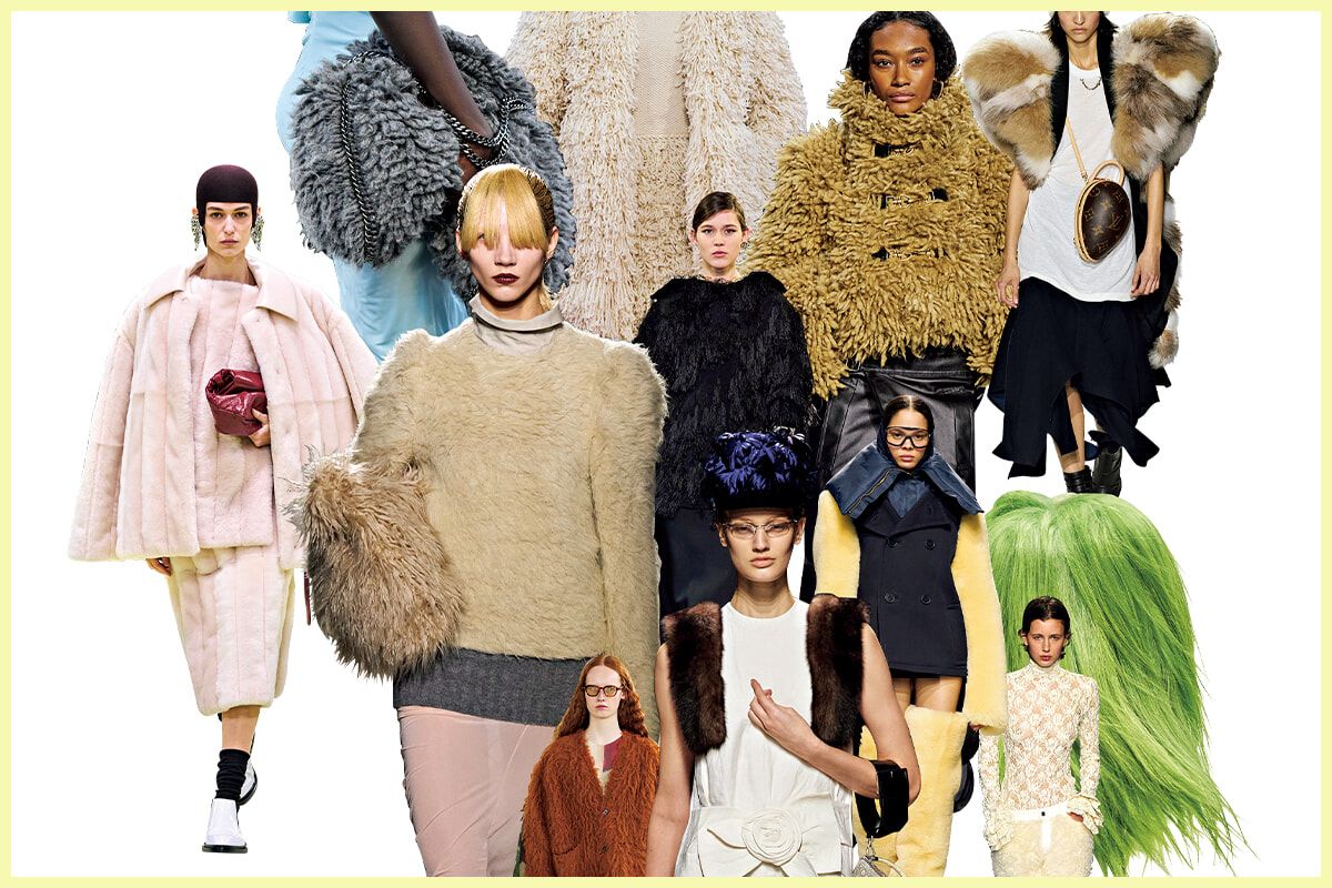 ふわふわ・もふもふ素材に包まれたい！【2024秋冬リポート Vol.13】 | TRILL【トリル】