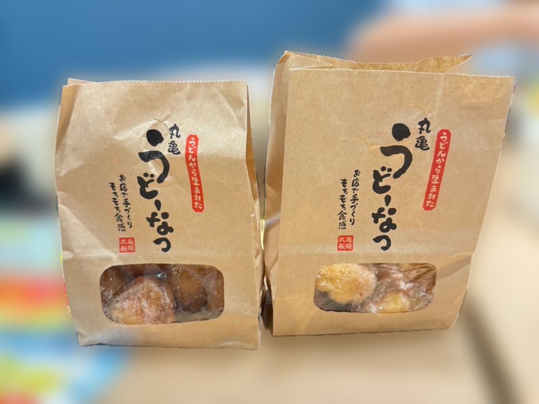 新食感「うどーなつ」【丸亀製麺】の新商品！たべてみた | TRILL【トリル】
