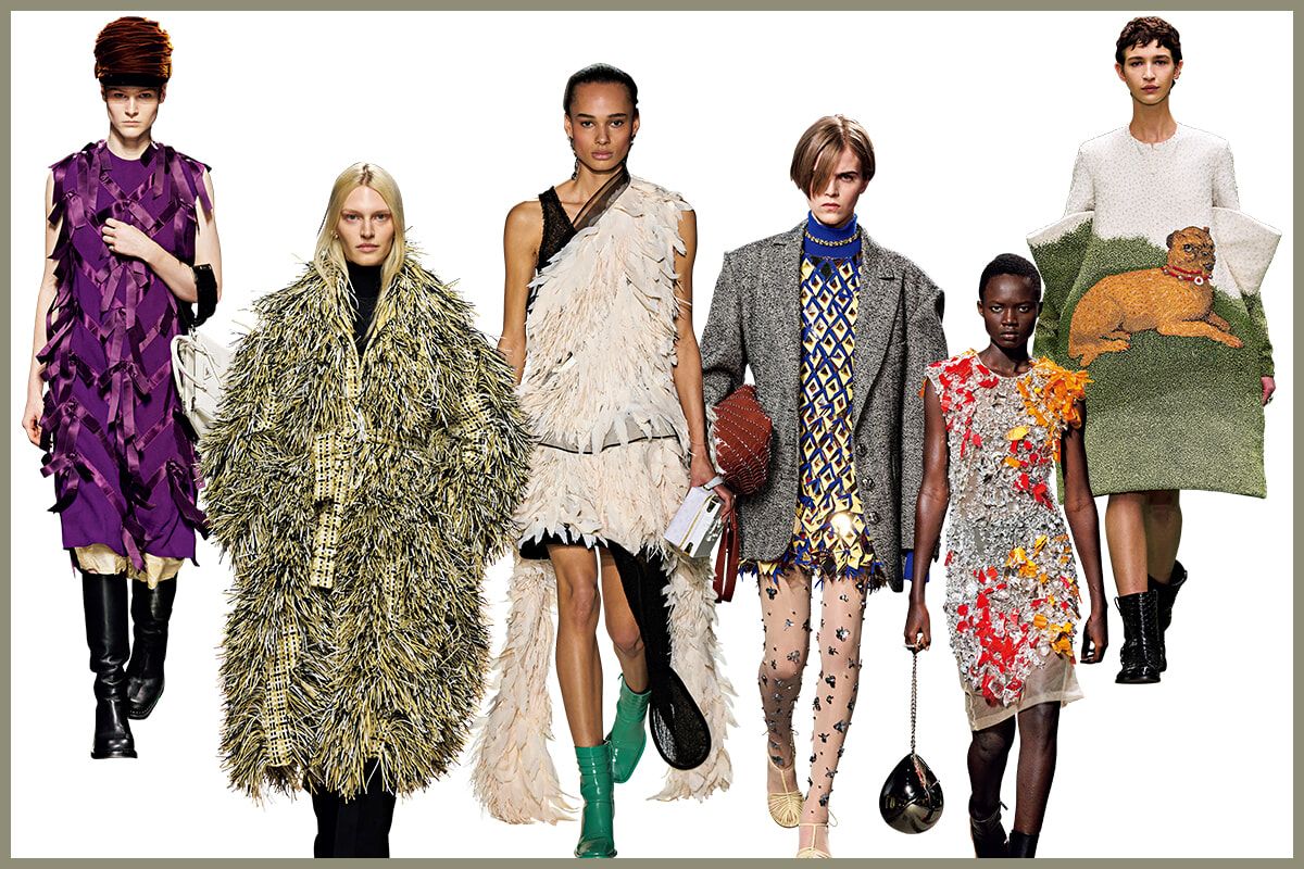 ブランドの個性が際立つ、美しきクラフトワーク。【2024秋冬リポート Vol.14】 | TRILL【トリル】