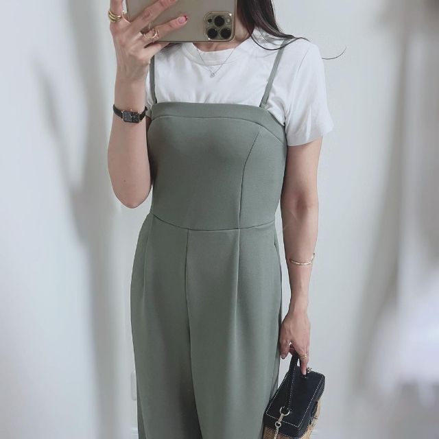 「発売早々★4越えの高評価！」GUの‟2WAYサロペット”は売切れに注意！ | TRILL【トリル】