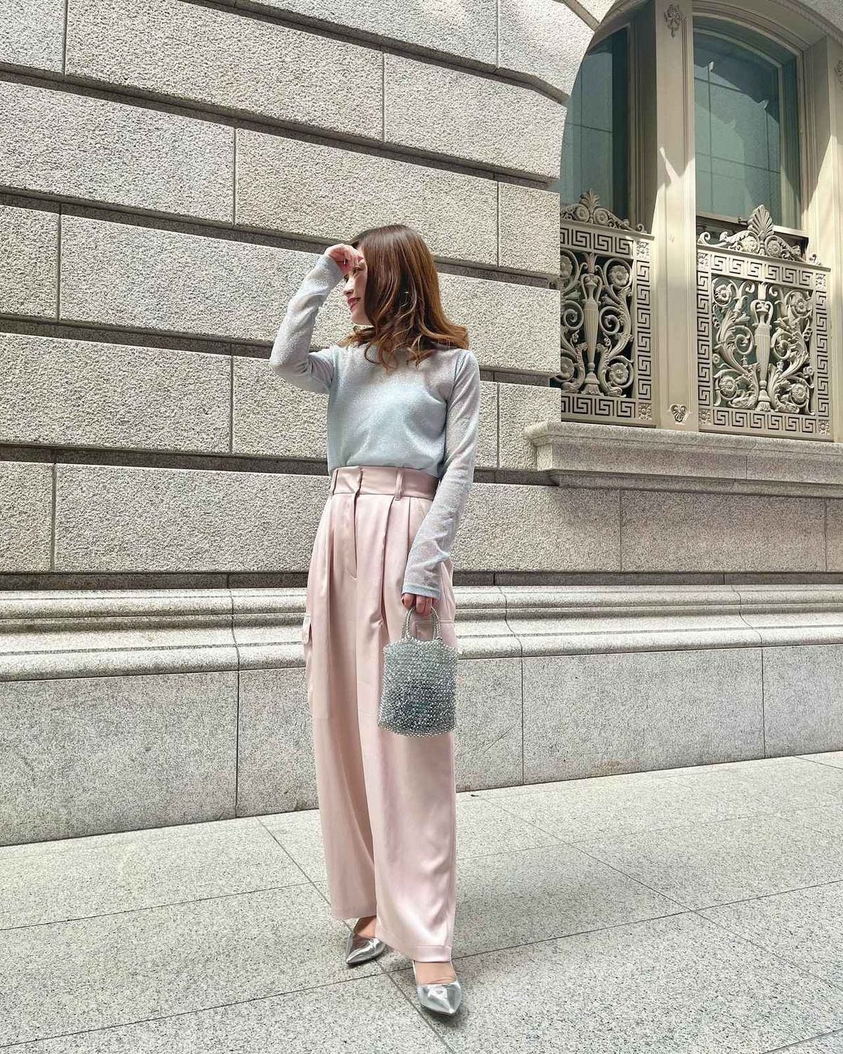 ＜マンネリコーデから脱却！＞【30・40代】華やかで上品！「大人のピンクコーデ」 | TRILL【トリル】